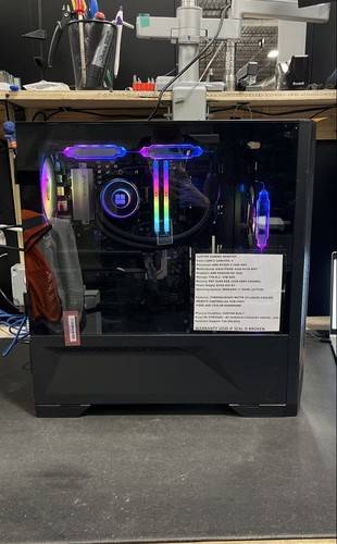 Custom Gaming Desktop - Specs & Information are Included on the Last ...