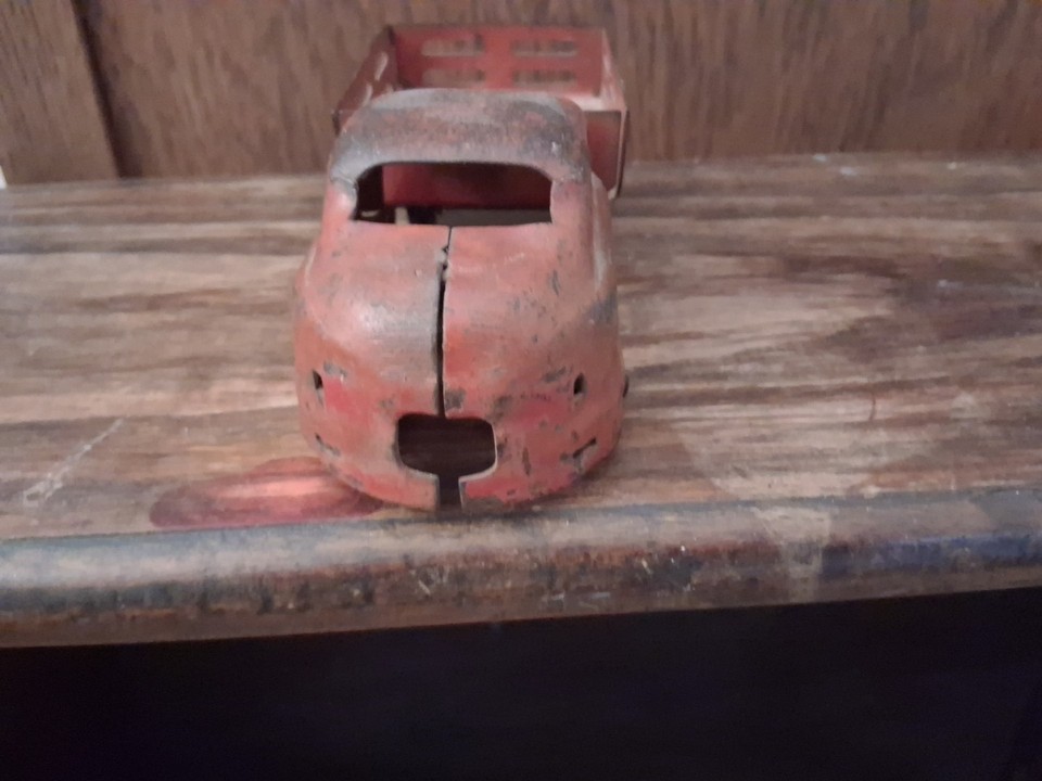 Marx 5-inch Small Size Pressed Steel Toy Truck K-50 | eBay