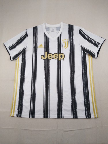 Adidas Juventus 2020/21 Home Jersey Men’s 2XL AEROREADY EI9894 Soccer ...