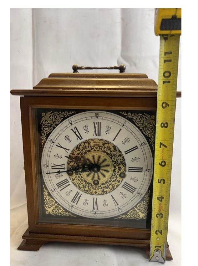 Linden Triple Chime Mantel Clock | eBay