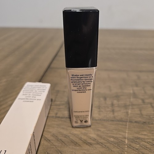 Lanera L1 Ivory Full Coverage Soft Matte Liquid Foundation 1 fl oz ...