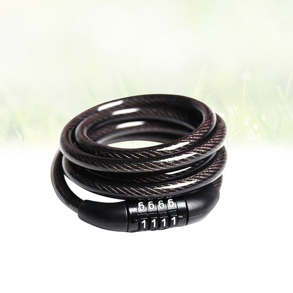 Scooter Lock Security Locks Wheel Bike Padlock Cycling Bicycle with ...