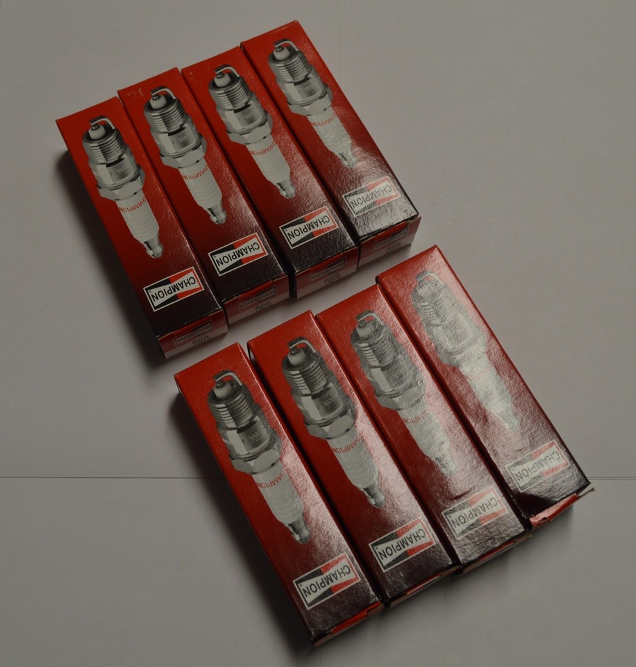 Suzuki Generator Power Equipment CHAMPION Spark Plug L92YC Set 8 | eBay UK