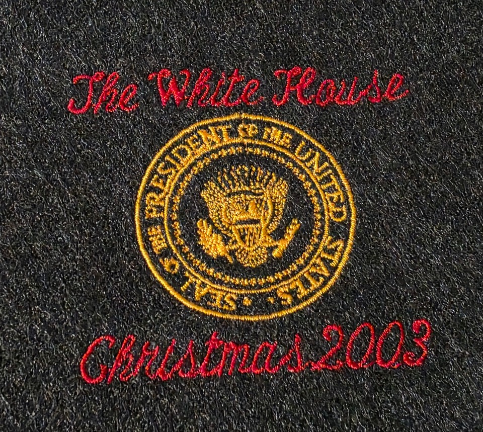 Very Rare President Bush 2003 Chrismas Gift to Staff Presidential Seal ...