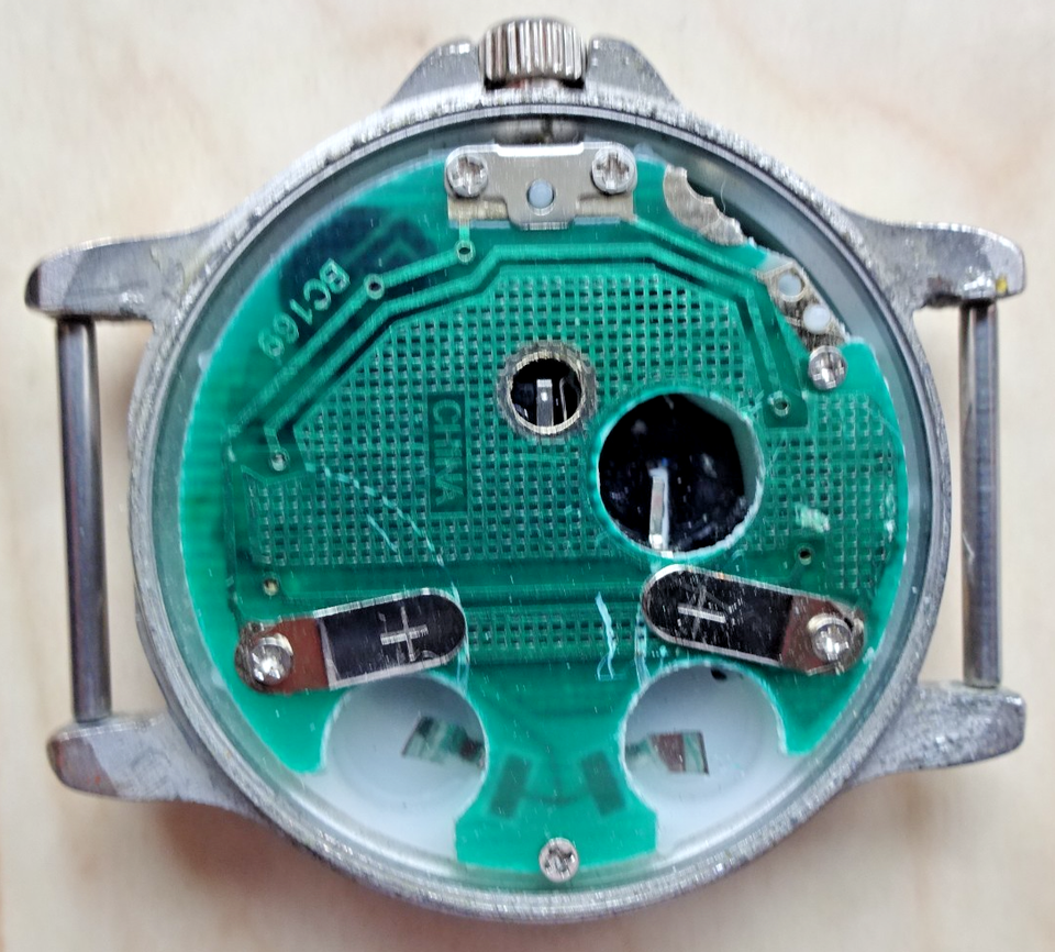 Sharp Opti-glo mens watch | eBay UK