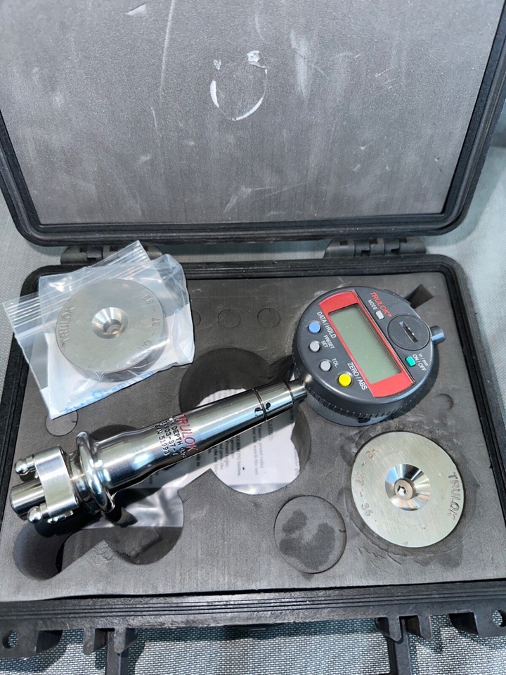 TRULOK Digital Countersink Depth Gage SR903-37-7 .7940 | eBay