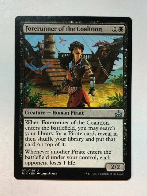 MTG Forerunner of the Coalition Rivals of Ixalan 072/196 Regular ...