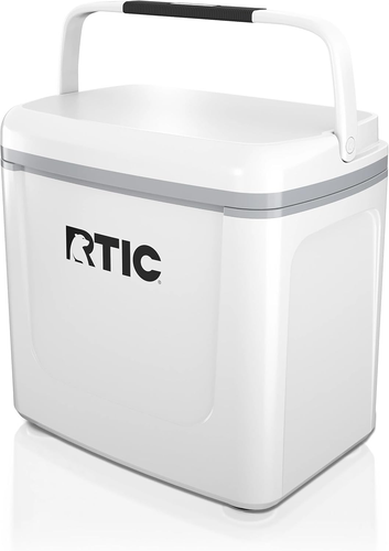 8 QT Road Trip Personal Cooler, Small, Compact, Insulated, Portable Ice ...