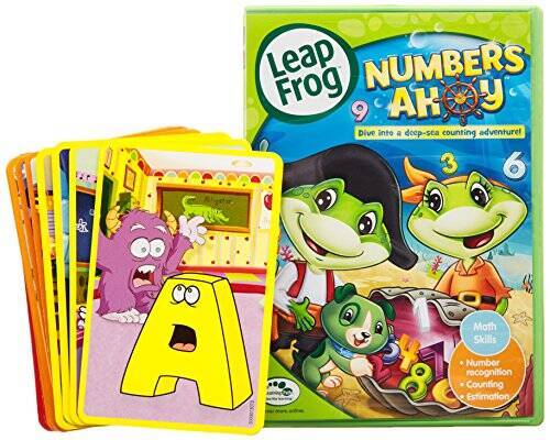 Leap Frog: Numbers Ahoy - DVD By Leapfrog - GOOD 31398153276 | eBay