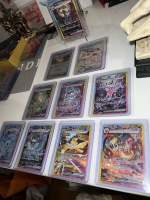 Prismatic Evolutions God Pack - TAG 942 Umbreon EX | eBay