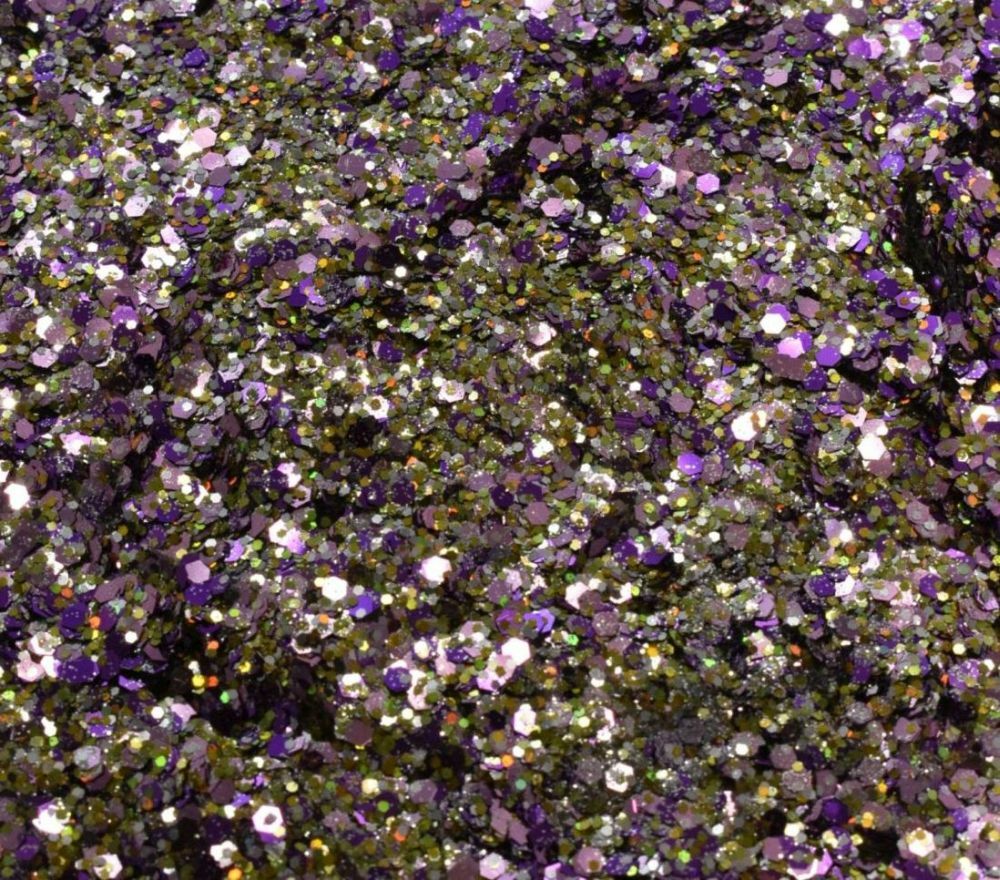 Izzy Stardust Chunky Glitter Metal Flake Tumbler Nail Crafts Art Epoxy ...