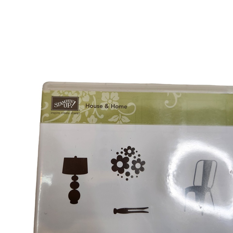 Stampin' Up! HOUSE & HOME Stamp Set + HEARTH & HOME Framelits Dies NEW ...