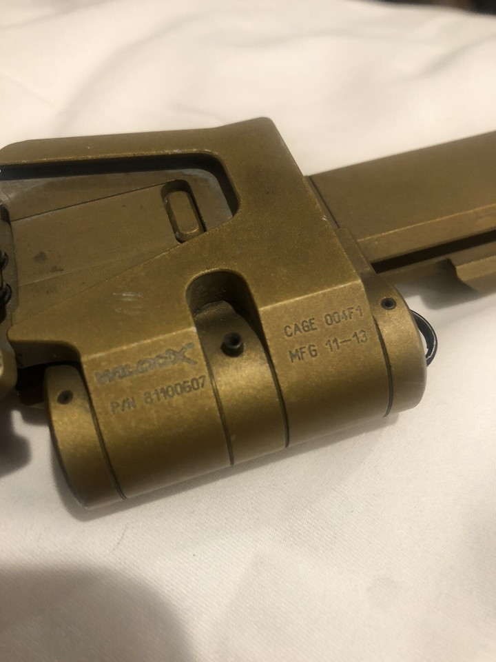 Wilcox Industries .410 Riser Tanodized Ultra Rare Wilcox 61100G07 | eBay