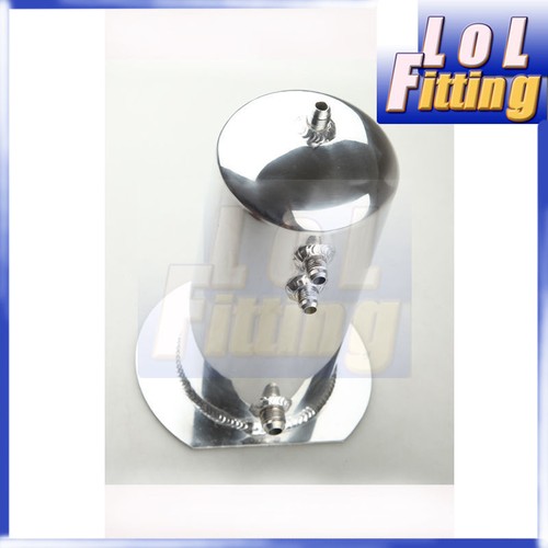 2.5 L Fuel Surge Tank Swirl Pot Suit Bosch 044 Fuel Pump AN Dash ...