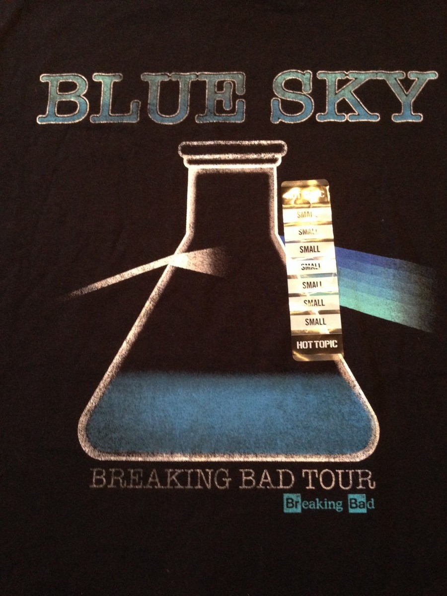 Breaking Bad Shirt Hot Topic