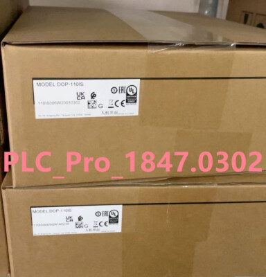 DOP-110IS 1PCS Brand NEW Delta DOP-110IS HMI Touch Screen Fast delivery ...