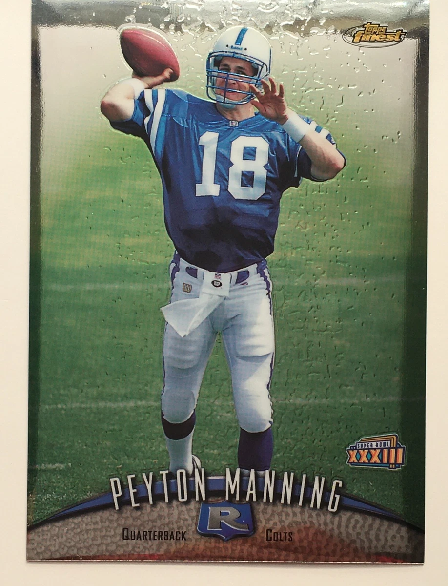 Peyton Manning Cards