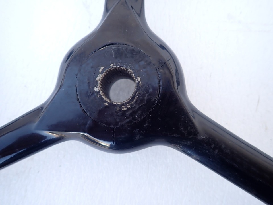 NOS 1940s 1950s 1960s Willys Jeep 15" Sheller Steering Wheel CJ2A CJ3 ...