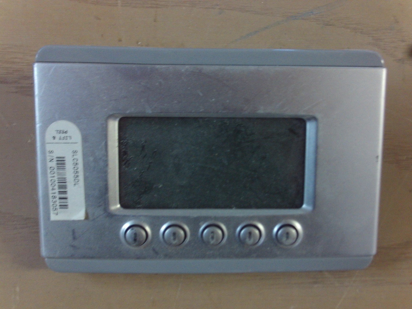 Square D Clipsal SLC5055DL Keypad & Faceplate #1B-1413-G12 | eBay