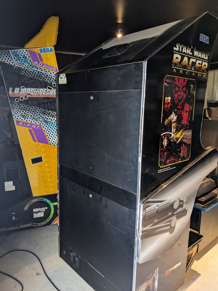 Star Wars Pod Racer Cockpit Arcade | eBay