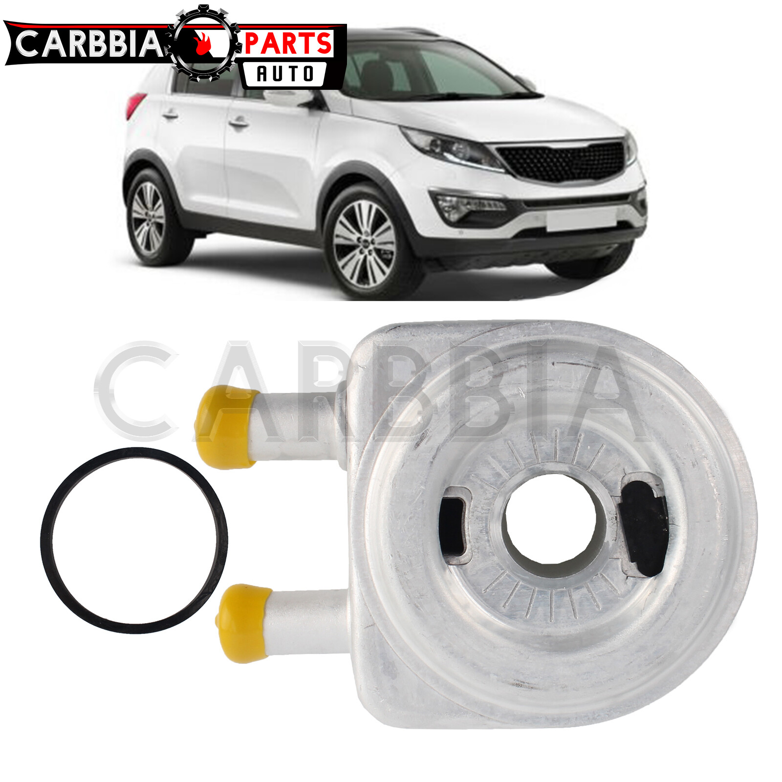 Oil Cooler For Hyundai Kia Sonata Tucson Optima 2.0L 2.4L 26410-2G100 ...