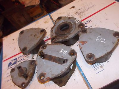 McCormick Farmall F12 F14 Tractor IH (5) cover cap caps | eBay