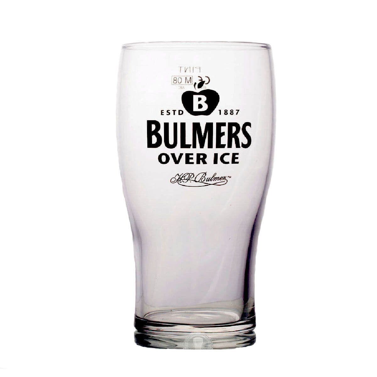 Full Case of 24 x Bulmers Cider Pint Glasses 20oz Brand New CE Stamped ...