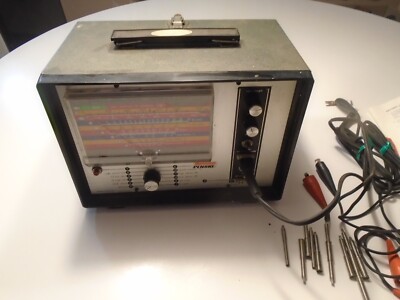 Vintage -Sears / Penske Automotive, 244.21033 Automotive Analyzer -Un ...