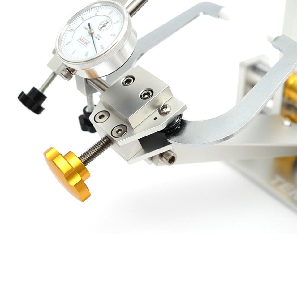 Platform Bike Wheel Hub Display Stand Bicycle Repair Truing Mechanic ...
