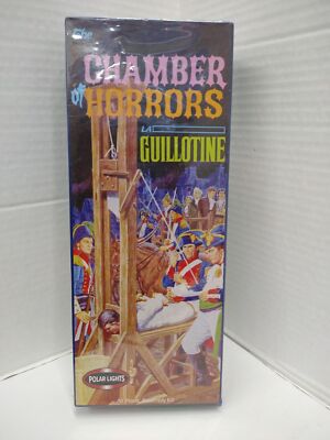 Polar Lights #5091 The Chamber of Horrors "La Guillotine" Plastic Model ...