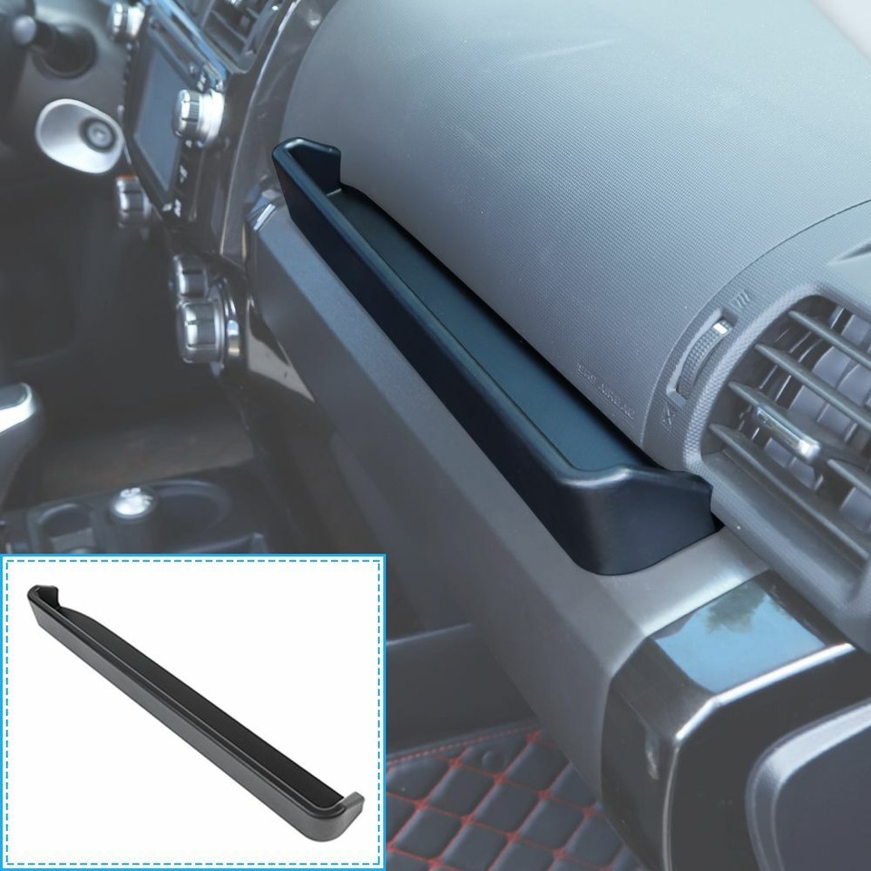 Dashboard Co-Pilot Storage Box Tray Orgnizer For 4Runner 2014-2022 ABS ...