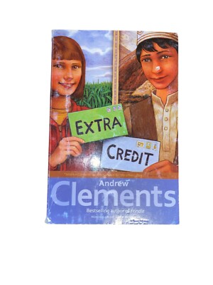 Extra Credit by Andrew Clements (2011, Trade Paperback) 9781416949312| eBay
