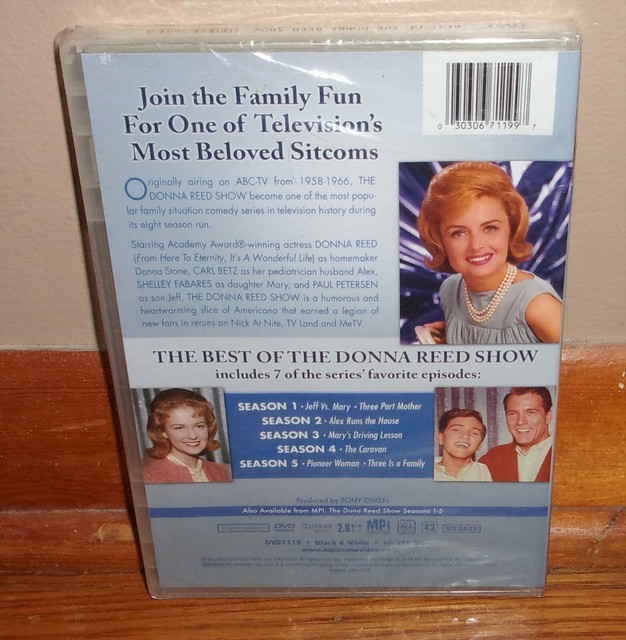 The Best of the Donna Reed Show (DVD) for sale online | eBay