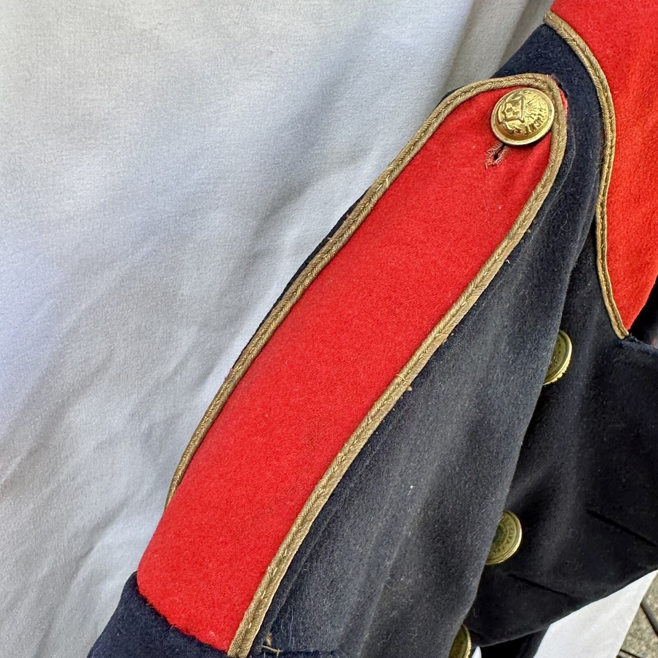 1880s US Army Artillery Officer Uniform Connecticut Volunteers Indian ...