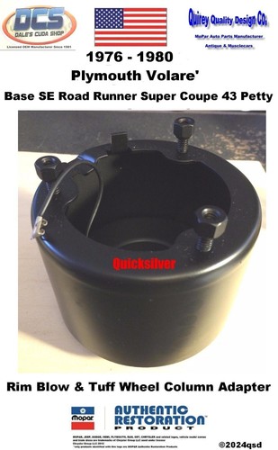 1976 - 1980 Road Runner Super Coupe 43 Kit Tuff Wheel Adapter 3467186 ...