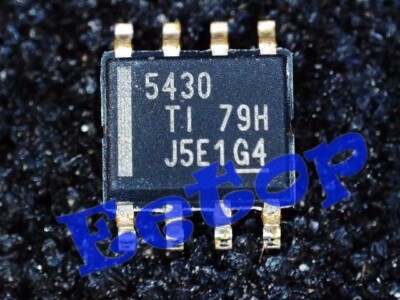 10PCS TPS5430DDA 5430 TI IC REG BUCK ADJUSTABLE 3A 8SOPWR | eBay