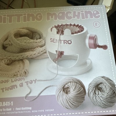 SENTRO 40 Needles Knitting Machine 840a | eBay