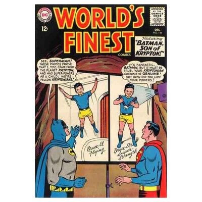 World's Finest Comics #146 DC comics VF minus Full description below [t ...