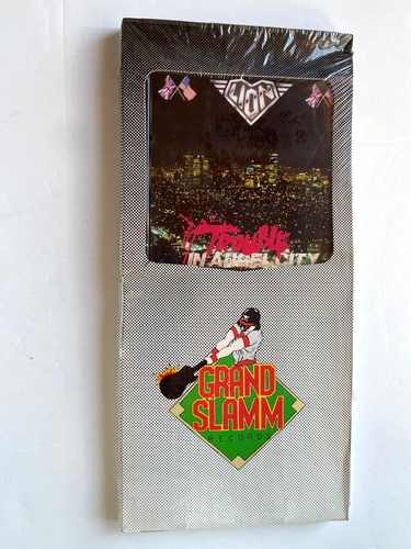 Lion TROUBLE IN ANGEL CITY cd 1989 NEW LONGBOX (Whitesnake-Dio GTR) 1ST ...