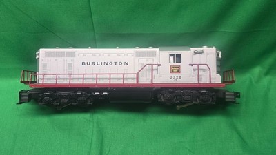 Lionel 2328 Burlington GP-7 PWC 6-18892 LN w/Box TESTED in command ...