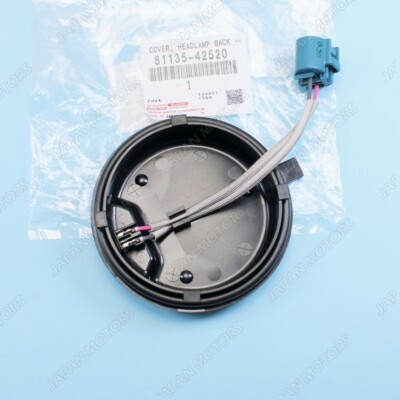 New Genuine OEM Toyota RAV4 LE XLE Headlight Bulb Cover Cap RH or LH ...