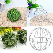 8cm Sphere Feed Dispenser Hanging Ball Guinea Pig Hamster Rabbit Pet ...