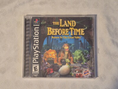 Land Before Time: Return to the Great Valley (Sony PlayStation 1, 2000 ...