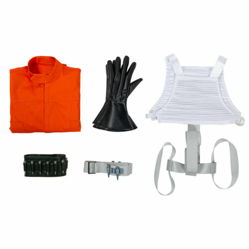 Star Wars X-WING Rebel Pilot Cosplay Costume Jumpsuit Uniform Outfit | eBay