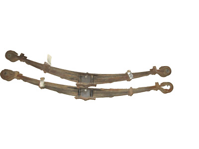 Triumph Spitfire Rear Leaf Spring 1971-1980 #159640 | eBay