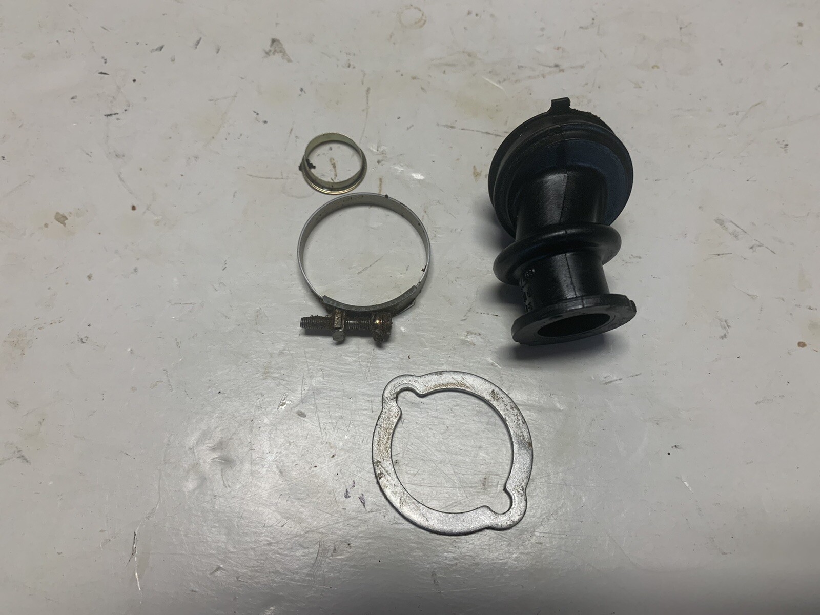 Stihl 024 Wood Boss AVS Chainsaw Intake Manifold Boot OEM 1121 141 2200 ...