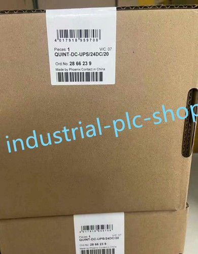 1pc QUINT- -UPS/24 /20 2866239 brand new power supply Fast delivery DHL ...