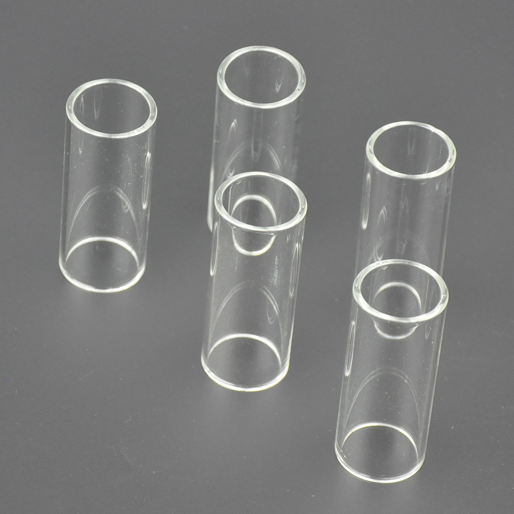 20pcs/lot 60mm Bottleneck Slide Glass Cylinder Tube for Acoustic ...