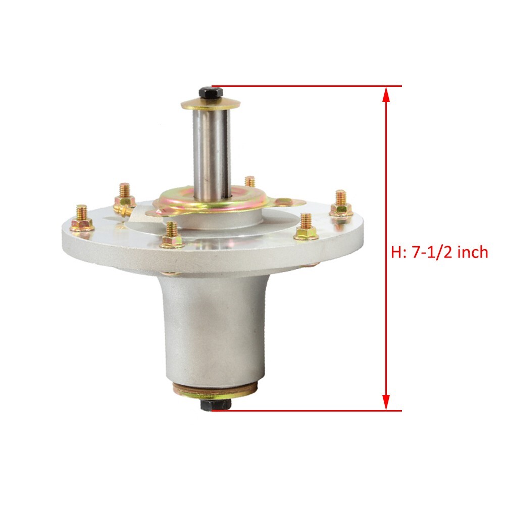 2PK Spindle Assembly for Grasshopper M1-52 M1-61 52 61 Inch Deck 623780 ...