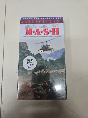 MASH (VHS, 1996) M*A*S*H - Donald Sutherland, Tom Skerritt - New Sealed ...